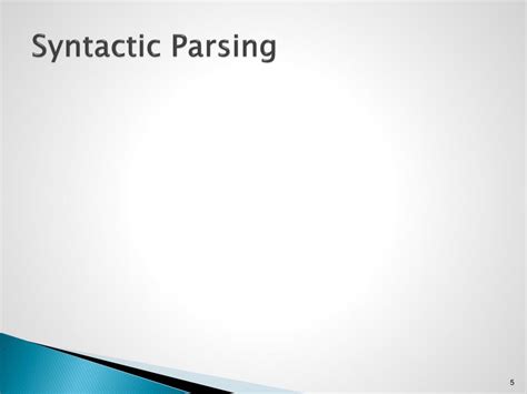 Ppt Basic Parsing With Context Free Grammars Powerpoint Presentation