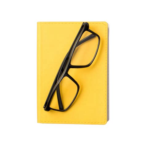 Yellow Notebook Moon Cars