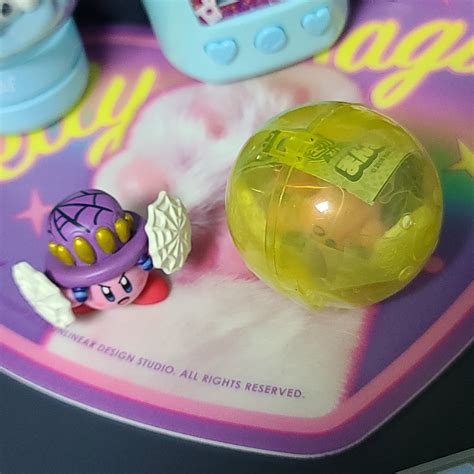 별의 커비 랜덤 가챠 거미줄커비 콜리colley