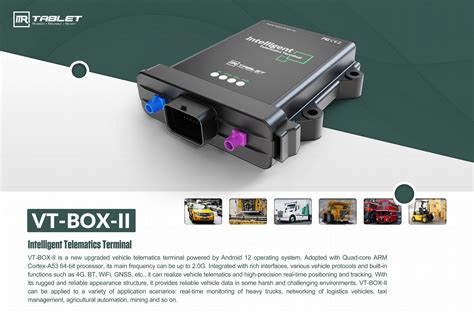 Vt Box Ii New Android 12 R Ed Vehicle Box For Fleet Management
