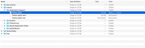 where does core data store data