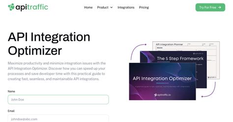 Api Integration Optimizer Streamline Api Integrations Apitraffic