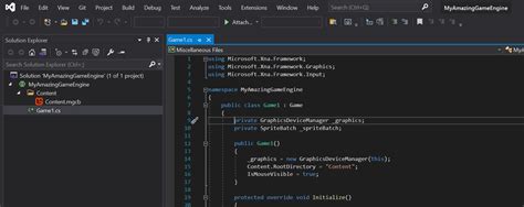 Project Setup For Cross Platform Game Development In Monogame Warning