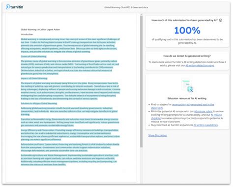 Turnitin AI Checker Enhancing Academic Integrity And Plagiarism Detection The Chupitos