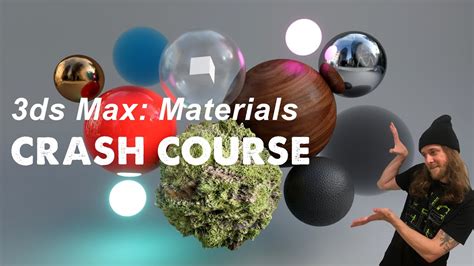 3ds Max Materials And Render Settings Crash Course Scene Files