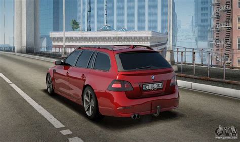 Bmw E61 For Gta San Andreas