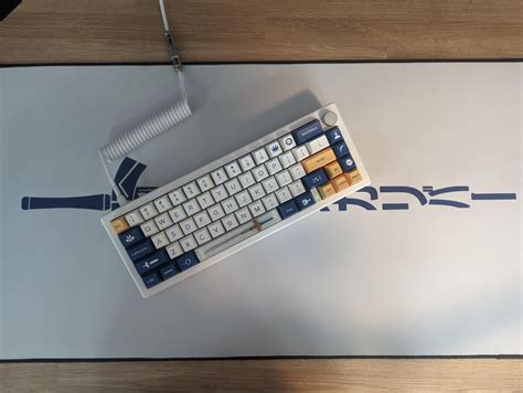 Saber Themed Gmk67 Build R Budgetkeebs