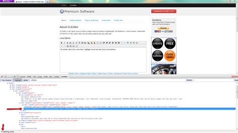 Using C With Selenium And Cleditor Stack Overflow