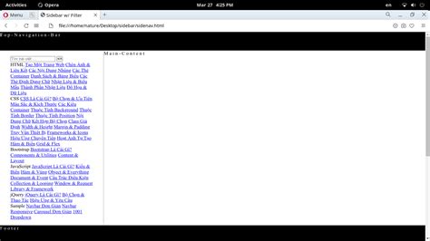 Html Css Js X Y D Ng Thanh I U H Ng Ph N Gi N V I T Nh N Ng L C Nhanh C C Danh S Ch