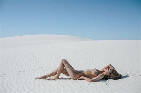 Allie Crandell Naked Dessert Shoot 5