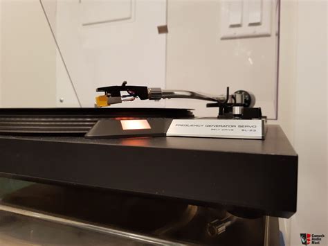 Technics SL Frequency Generator Servo Auto Return Turntable Photo