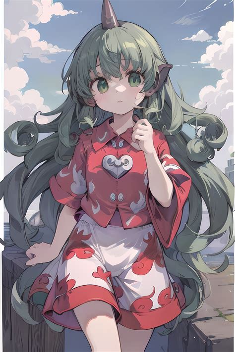 Komano Aunn Touhou Generated By Kaeshiro Aibooru