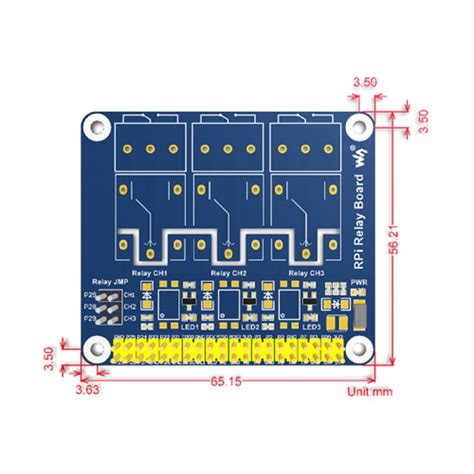 Relay Output Module For Raspberry PI V A RPi Relay Board