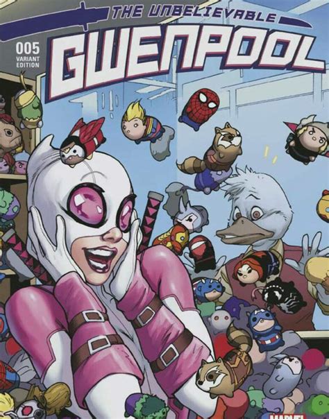 GwenPool Love Comics Amino