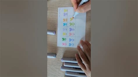 취미그림 취미미술 손그림 아트엑스 마카 Markerart Drawinghands Drawingart Drawingshorts Colorchart 파스텔