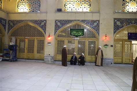 Whc تصاویر زیارت مرقد علامه مجلسی و بانو مجتهده امین در اصفهان از