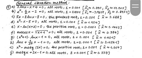 Solved Solution Of Nonlinear Equations Fx0solve Using