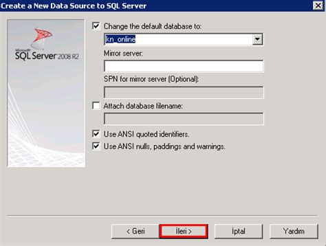 Sql Server 2008 Unable To Load The Version List Ve Cant Connect Database Hatası çözümü