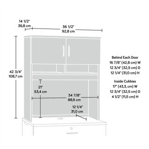 Sauder Via Hutch 1 Kroger