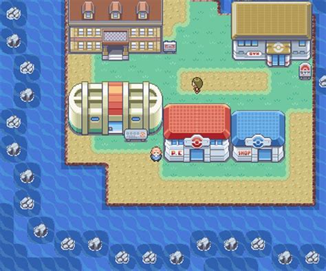 Pokémon Firered And Leafgreen Cinnabar Island Pokemon Firered