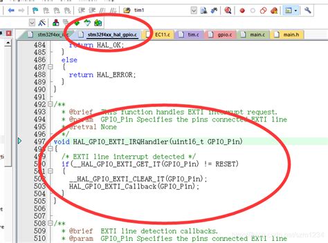 Stm32cubemx Ec11旋转编码器开发心路历程（encode模式 外部中断模式 普通io口模式 定时器模式探索）ec11stm32