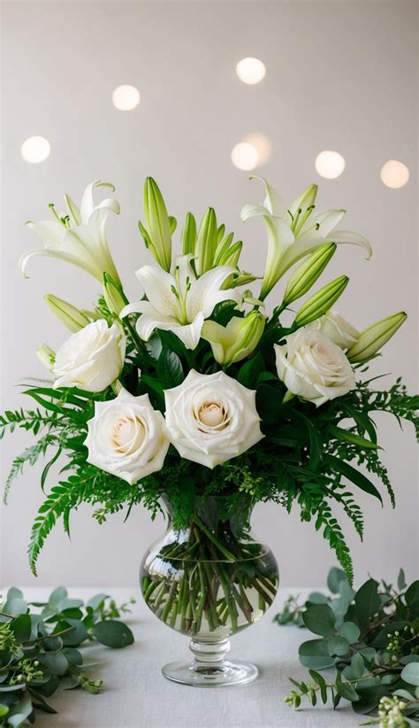 10 Chic White Flower Bouquet Ideas To Elevate Your Decor Floral