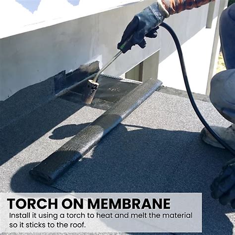 Premium Torch On Heavy Duty Roofing Felt Sanded Capsheet Underlay Sbs Modified Bitumen