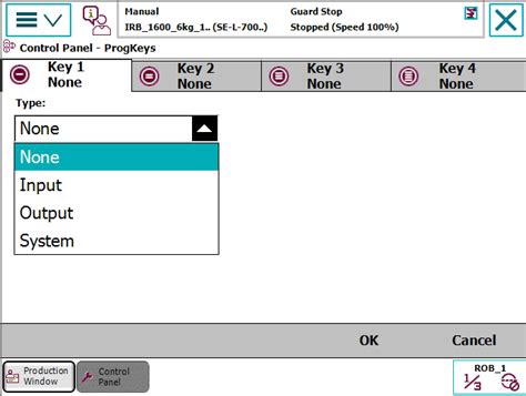 Flexpendant Programable Buttons — Abb Robotics User Forums