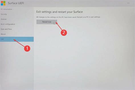 How To Get Rid Of Red Bar With Unlocked Lock Icon From Surface Boot Screen SurfaceTip