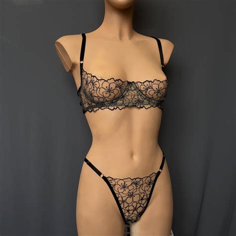 See Through Panties Etsy