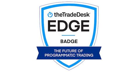 Joel Beever On Linkedin The Trade Desk Edge Academy The Future Of