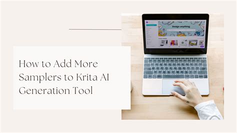 How To Add More Samplers To Krita Ai Generation Tool