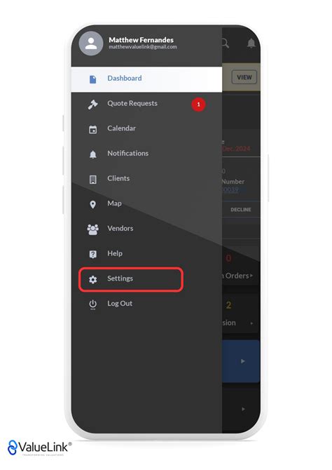 How To View Notifications And Switch On Off Push Notifications ValueLink Connect