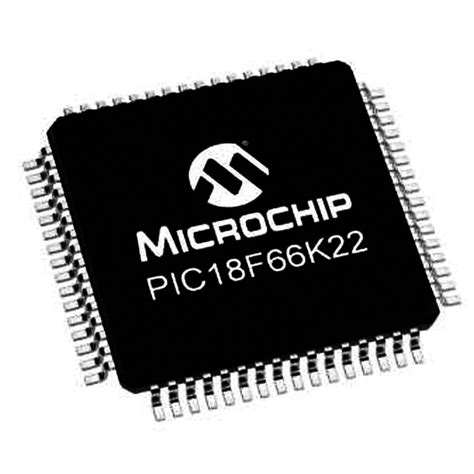 Buy Pic18f66k22 I Pt 8 Bit 64mhz Microcontroller Tqfp64 At An