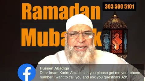 Ask Imam Karim With Dr Nabhan Youtube