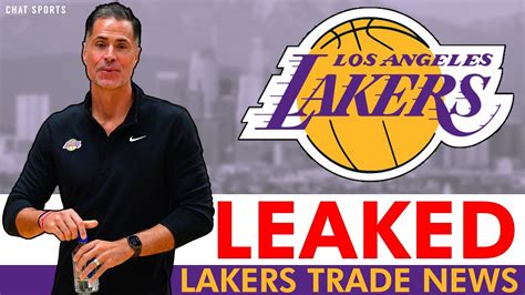 Lakers Nba Trade Deadline Plans Leaked Los Angeles Lakers Trade News