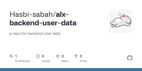Github Hasbi Sabahalx Backend User Data A Repo For Backend User Data