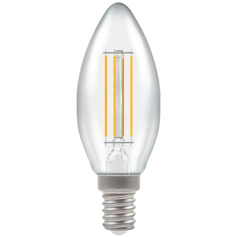 E14 Candle Filament Led Lamp For Pendant Lighting Luxos Led