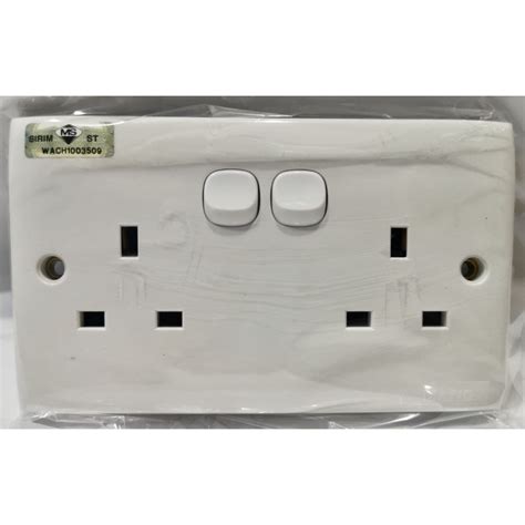 Mind Switch Socket And Socket Outlet Sirim 2k 13a Switch Socket 15a Switch Socket 1g 2g 3g