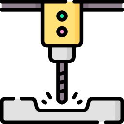 Cnc Machine Free Technology Icons