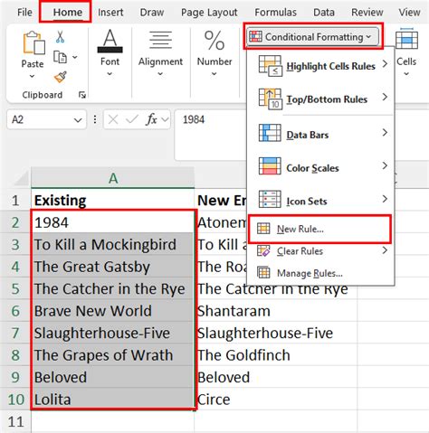 7 Ways To Compare Two Lists In Microsoft Excel How To Excel