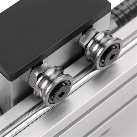 1204 Ball Screw Linear Slide Linear Rail Linear Stage Drive With Stepper Motor 400 Mm Stroke