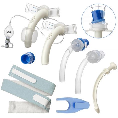 Tracheostomy Tube With Inner Cannula Uncuffed