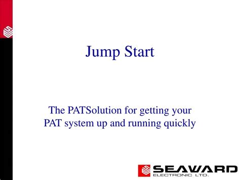 Ppt Jump Start Powerpoint Presentation Free Download Id5851796