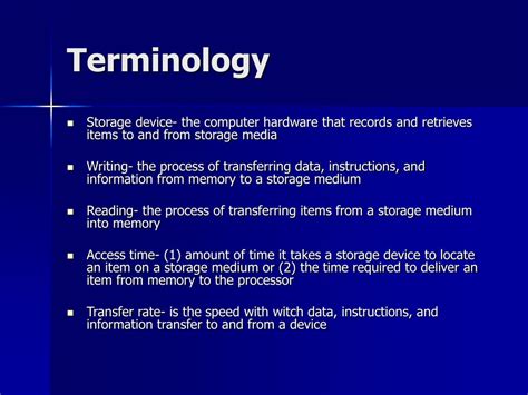 PPT What Is Storage PowerPoint Presentation Free Download ID