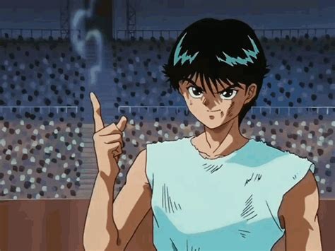 Yu Yu Hakusho Yusuke  Yu Yu Hakusho Yusuke Discover And Share S