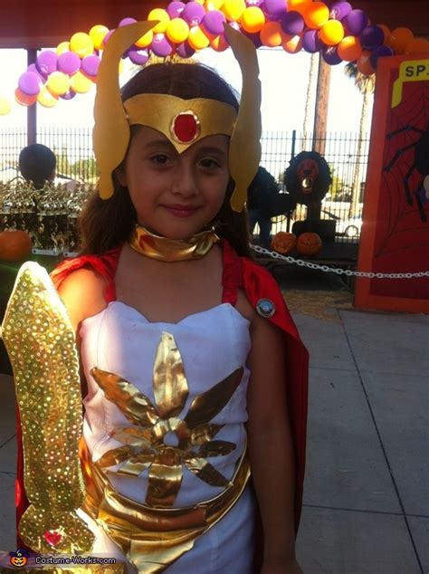 She Ra Costume No Sew Diy Costumes