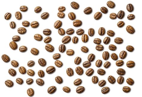 Free Psd Coffee Beans Pattern Design