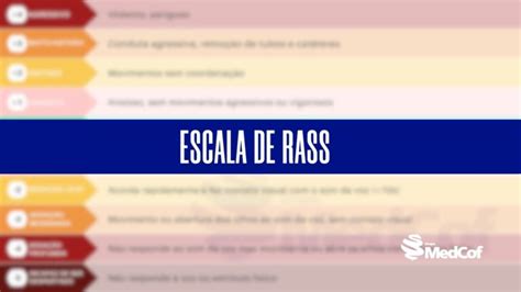 Escala De Rass Como Utilizar Na Prática Médica