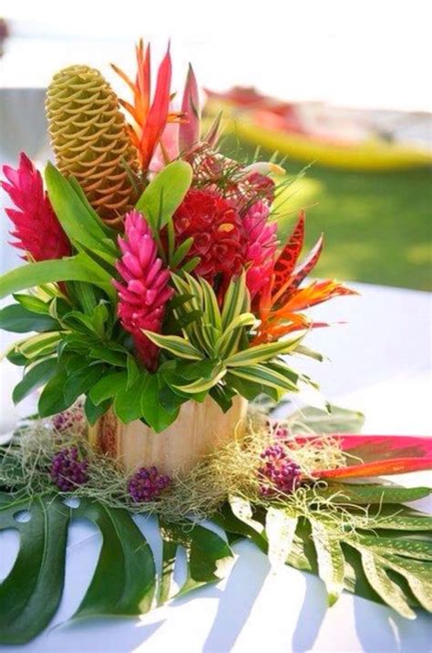 Jamaican Floral Arrangements At Paulette Reynolds Blog